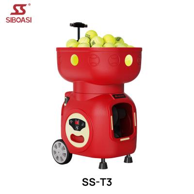 Cina SIBOASI T3 APP Control Mini Shooting Tennis Machine Ball per l' allenamento in vendita