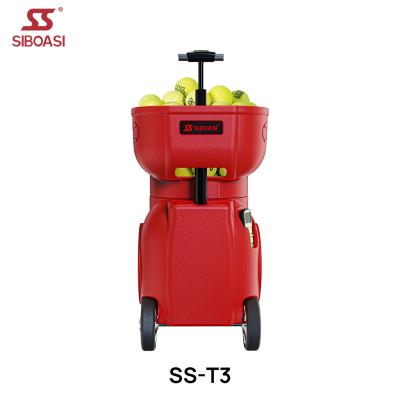 Cina SIBOASI T3 APP Control Mini Shooting Tennis Machine Ball per l' allenamento in vendita