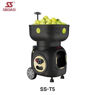 Cina SIBOASI T5 APP Control Mini Shooting Tennis Machine Ball per l' allenamento in vendita