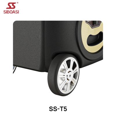 Cina SIBOASI T5 APP Control Mini Shooting Tennis Machine Ball per l' allenamento in vendita