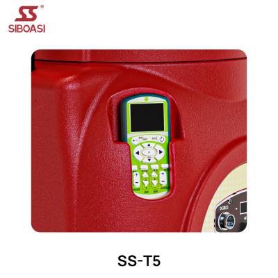 Cina SIBOASI T5 APP Control Mini Shooting Tennis Machine Ball per l' allenamento in vendita