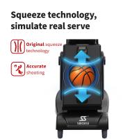 China SIBOASI K2 Multiple Angle Trainer Smart APP & Remote Control Automatic Basketball Shooting Throwing Machine Professional Training for sale