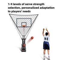 China SIBOASI K3 Multiple Angle Trainer Smart APP & Remote Control Automatic Basketball Shooting Throwing Machine Professional Training for sale