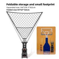China SIBOASI K3 Multiple Angle Trainer Smart APP & Remote Control Automatic Basketball Shooting Throwing Machine Professional Training for sale