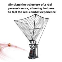 China SIBOASI K3 Multiple Angle Trainer Smart APP & Remote Control Automatic Basketball Shooting Throwing Machine Professional Training for sale