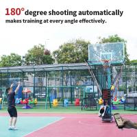 China SS-K2100A Intelligent Basketball Training Facilities Shooting Passing Machine for sale