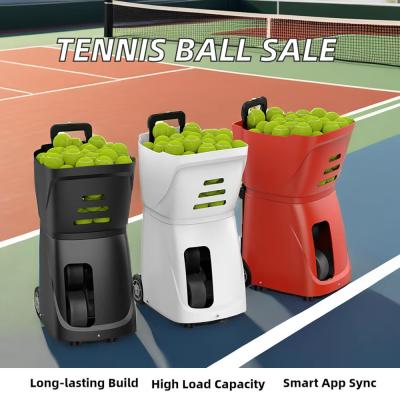 China 2025 New Professional Tennis and Padel Ball Machine Outdoor APP Control Padel Tennis Ball Launch Training Shooting Machine for sale