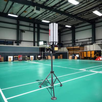 China 2025 SIBOASI B3 Badminton Shuttlecock Feeder Machine Smart Badminton Shooting Machine voor training Te koop