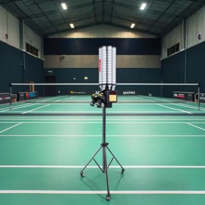 China Hot SIBOASI B3 Badminton Shuttlecock Feeder Machine Smart Badminton schietmachine voor de training Te koop