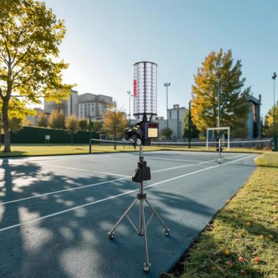 Cina Nuova SIBOASI B5 Badminton Shuttlecock Feeder Machine Smart Badminton Shooting Machine per l'allenamento in vendita