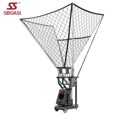 China Hot Sale SIBOASI K3 Multiple Angle Trainer Smart APP & Remote Control Automatic Basketball Shooting Throwing Machine Professional Training for sale