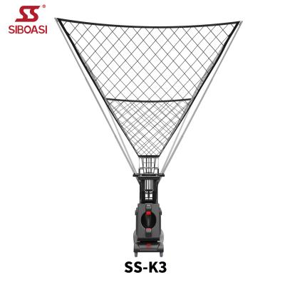 China Hot Sale SIBOASI K3 Multiple Angle Trainer Smart APP & Remote Control Automatic Basketball Shooting Throwing Machine Professional Training for sale