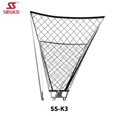 China Hot Sale SIBOASI K3 Multiple Angle Trainer Smart APP & Remote Control Automatic Basketball Shooting Throwing Machine Professional Training for sale