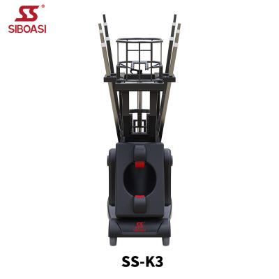 China Hot Sale SIBOASI K3 Multiple Angle Trainer Smart APP & Remote Control Automatic Basketball Shooting Throwing Machine Professional Training for sale