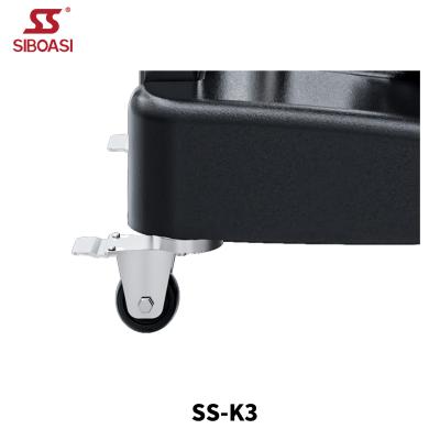 China Hot Sale SIBOASI K3 Multiple Angle Trainer Smart APP & Remote Control Automatic Basketball Shooting Throwing Machine Professional Training for sale