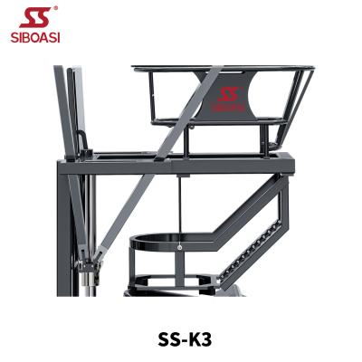 China Hot Sale SIBOASI K3 Multiple Angle Trainer Smart APP & Remote Control Automatic Basketball Shooting Throwing Machine Professional Training for sale