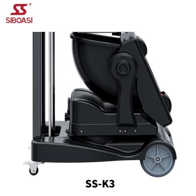 China Hot Sale SIBOASI K3 Multiple Angle Trainer Smart APP & Remote Control Automatic Basketball Shooting Throwing Machine Professional Training for sale