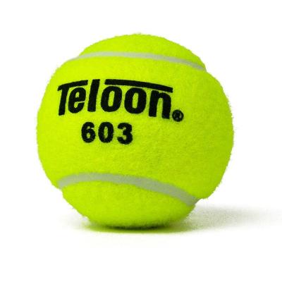 Cina Vendita all'ingrosso Tenis 60 Pcs Calcio di allenamento Palle da tennis di gomma resistente ad alta elasticità Sport Racket Padel Ball in vendita