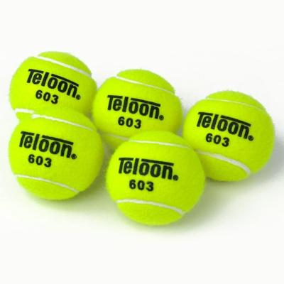 China Hot Sale Wholesale Tennis 60 Pcs Training Tennis Balls High Elastic Resistant Rubber Sports Racket Padel Ball for sale