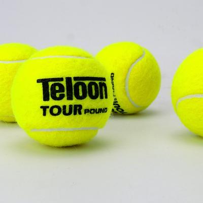 Cina Ingrosso Tennis 1 Can 4 Balls Training Tennis Balls High Elastic Resistant Rubber Sports Racket Padel Ball in vendita
