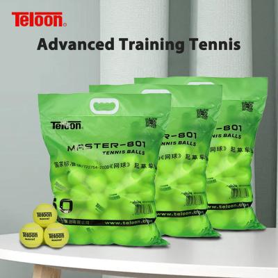 China Wholesale Tennis 60 Pcs Training Tennis Balls High Elastic Resistant Rubber Sports Racket Padel Ball for sale