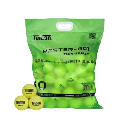 Cina Ingrosso Tennis 60 Pcs Calcio di allenamento Palle da tennis di gomma resistente ad alta elasticità Sport racchetta palla da padel in vendita