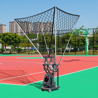 China Hot SIBOASI K3 Multiple Angle Trainer Smart APP & Remote Control Automatic Basketball Shooting Throwing Machine Professional Training for sale