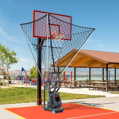 China SIBOASI K3 Multiple Angle Trainer Smart APP & Remote Control Automatic Basketball Shooting Throwing Machine Professional Training for sale