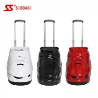 China S4015 Tennis Feeder Machine With LCD Screen Double Ball Divider for sale