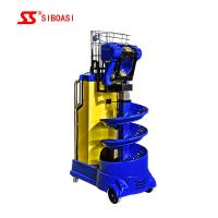 China S6638 Volleyball Machine , Volleyball Throwing Machine 2-4S Ball Interval for sale