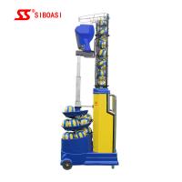 China S6638 Volleyball Machine , Volleyball Throwing Machine 2-4S Ball Interval for sale
