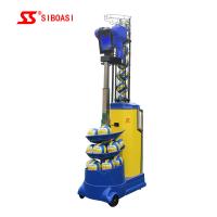 China S6638 Volleyball Machine , Volleyball Throwing Machine 2-4S Ball Interval for sale