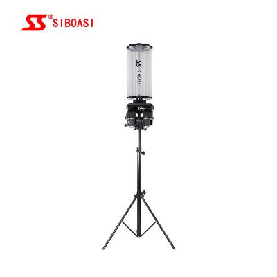 China Red Badminton Shuttlecock Feeder Machine 145cm-215cm Lifting Random function for sale