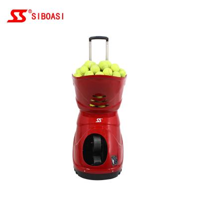 China Portable Tennis Ball Shooting Machine Internal Battery For 4-5 Hours’Training for sale