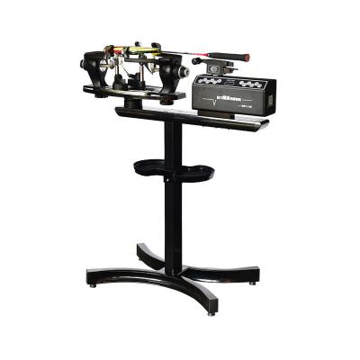 China Tennis Badminton Racquet Stringing Machine Pound Correction Automatic  REACH for sale