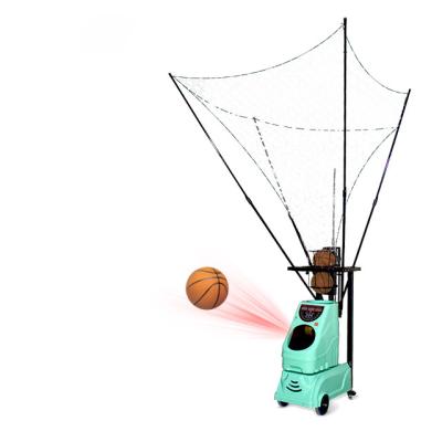 Cina Macchina verde chiaro della fucilazione di pallacanestro, Rebounder automatico di pallacanestro di ROHS in vendita