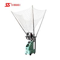 China 5 Balls Capacity Basketball Automatic Ball Return Machine Automatic SGS for sale