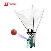 China Recycled Basketball Shooting Machine 280W Rebounding Throwing for sale
