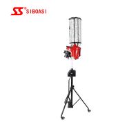 China Easy To Use And Store Automatic Badminton Shuttlecock Machine Training Equipment For Practicing for sale