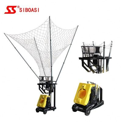 China 180 Degree Automatic Basketball Shooting Machine With Remote Control For Throwing Training for sale