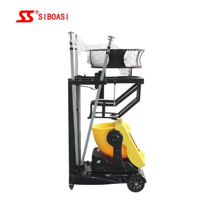 China 180 Degree Automatic Basketball Shooting Machine With Remote Control For Throwing Training for sale