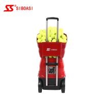 China ROHS Automatic Tennis Ball Server , Tennis Ball Toss Machine for sale