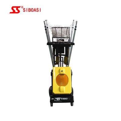 China 180 Degree Automatic Basketball Shooting Machine With Remote Control & Speed Adjustment For Throwing Training for sale