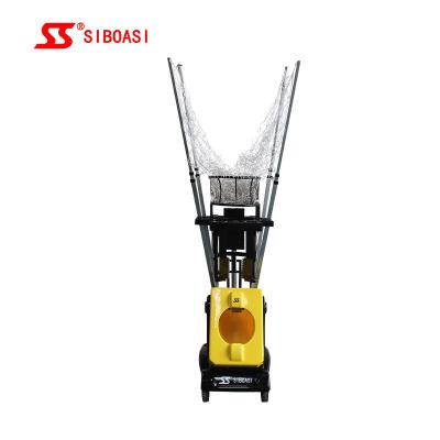 China 180 Degree Automatic Basketball Shooting Machine With Remote Control & Speed Adjustment For Throwing Training for sale