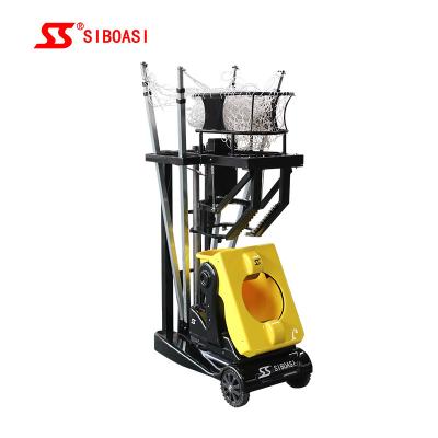 China 180 Degree Automatic Basketball Shooting Machine With Remote Control & Speed Adjustment For Throwing Training for sale