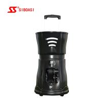 China Remote Control Tennis Cannon Ball Machine Topspin And Backspin Adjustment for sale