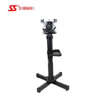 China Portable Computer Head Badminton Racket Net Machine Tennis Bat Making Vertical for sale