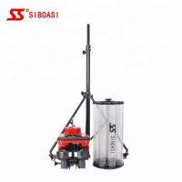China 180 Balls Automatic Badminton Shoot Machine With Elevation Angle For Feeding Launching for sale