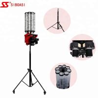 China 20-140KM/H Shuttlecock Throwing Machine With Foldable Tripod for sale