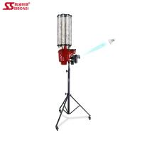 China 20-140KM/H Shuttlecock Throwing Machine With Foldable Tripod for sale